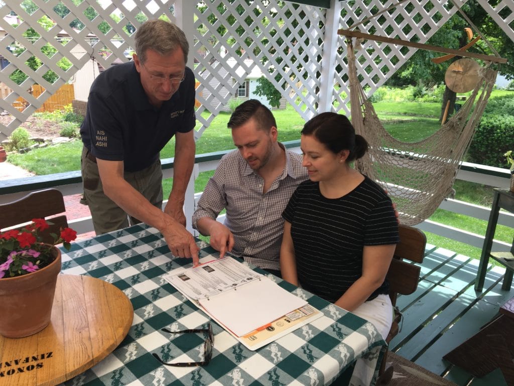 Walk Through Inspection - Buyer's Inspection Service