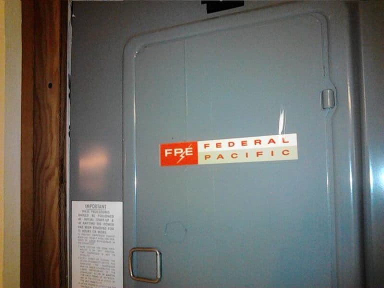 Federal Pacific Panels - Buyer's Inspection Service