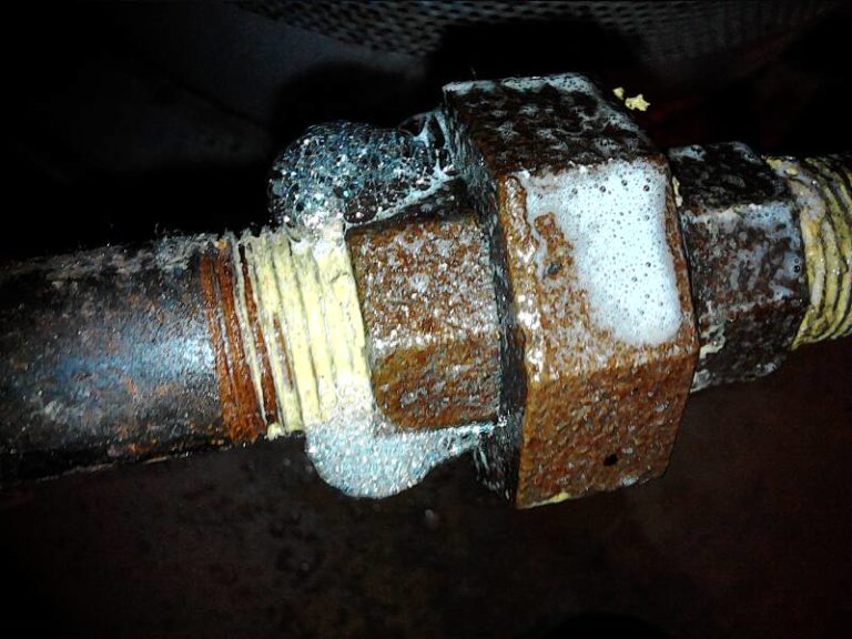 Gas Leak Testing - Buyer's Inspection Service