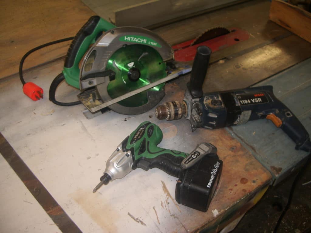 Power Tools - Buyer's Inspection Service